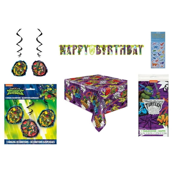Ninja Turtles Happy Birthday