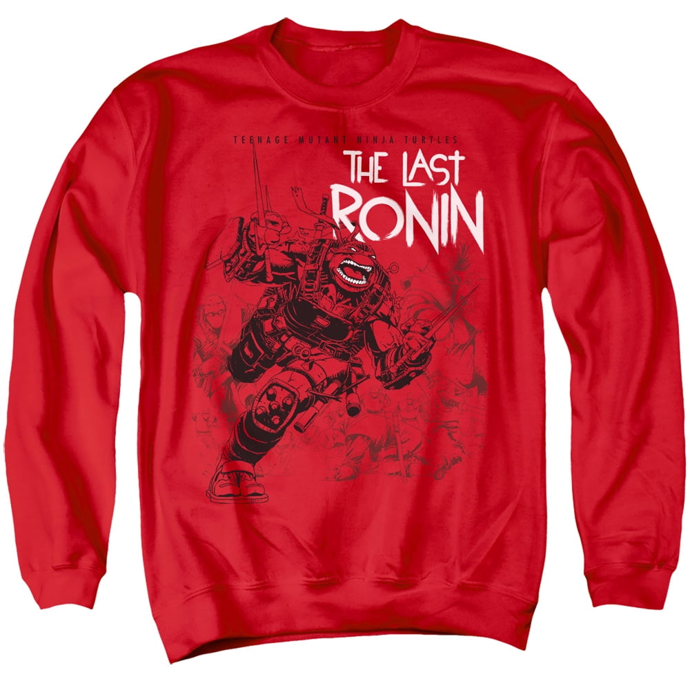 TMNT Teenage Mutant Ninja Turtles, Charging Ronin Adult Crewneck ...