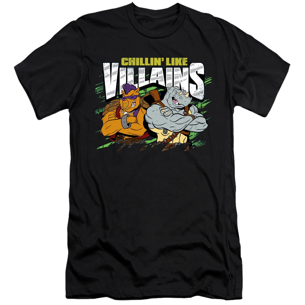 TMNT Teenage Mutant Ninja Turtles Chillin' Like Villains Unisex Adult ...