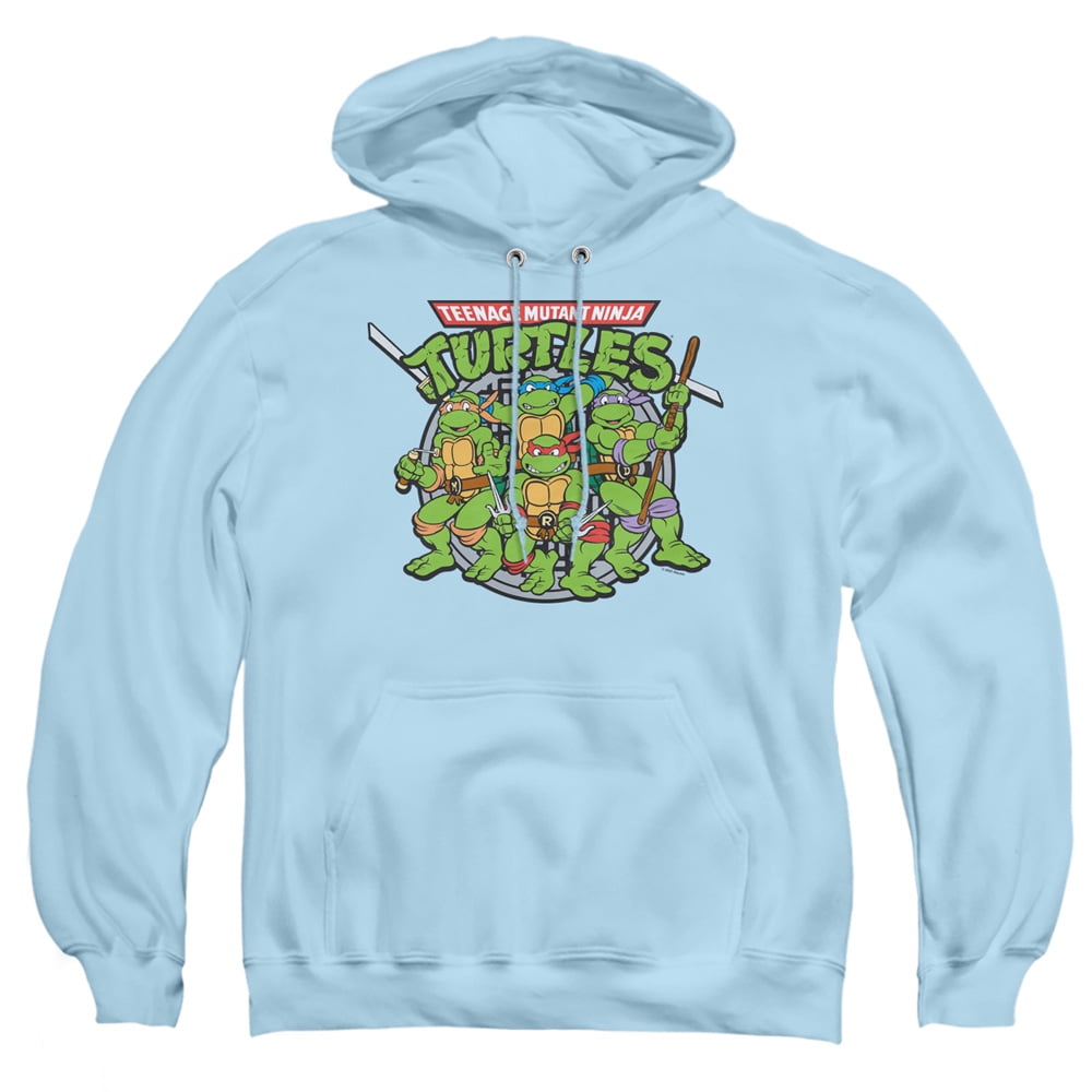 TMNT Teenage Mutant Ninja Turtles Classic Turtles Unisex Adult Pull ...