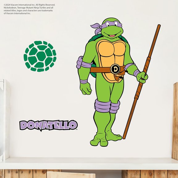 Ninja Turtles Wall Decals