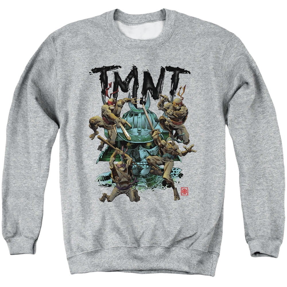 TMNT Teenage Mutant Ninja Turtles Feudal Japan Unisex Adult Crewneck ...