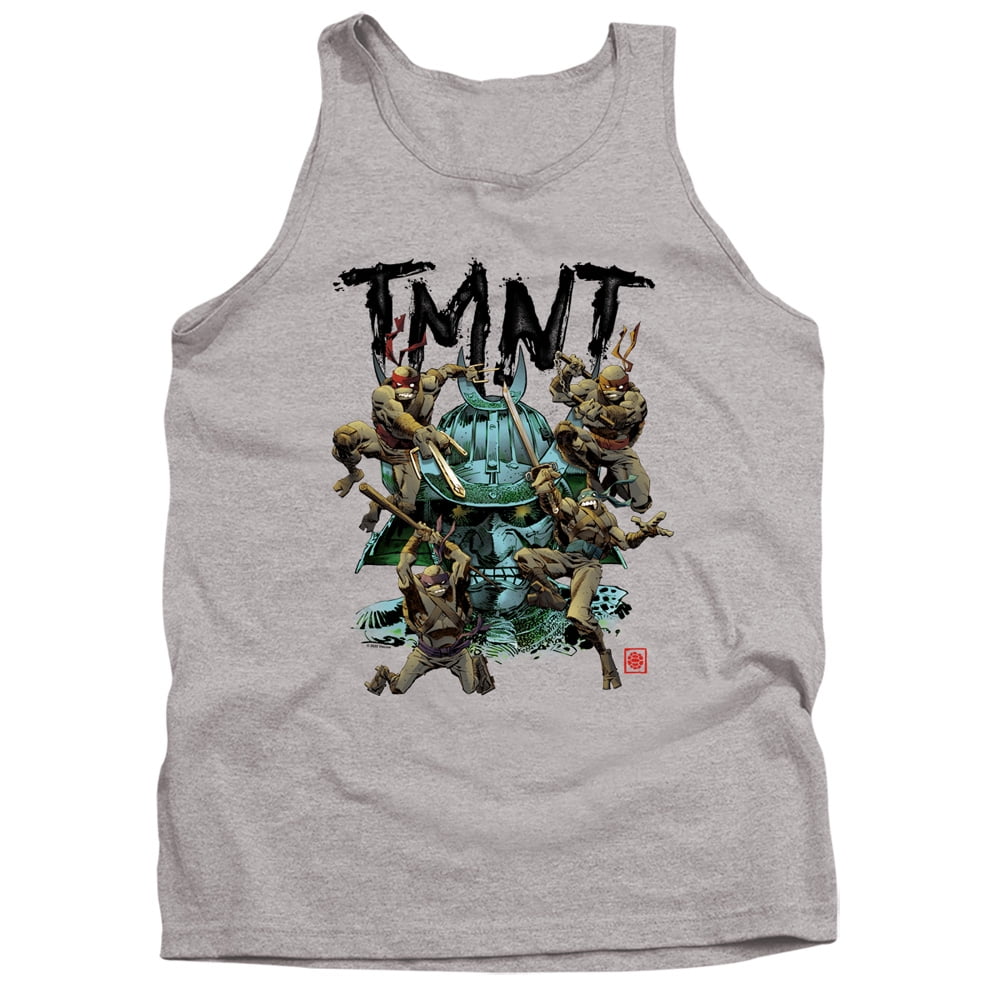 TMNT Teenage Mutant Ninja Turtles Feudal Japan Unisex Adult Tank Top ...