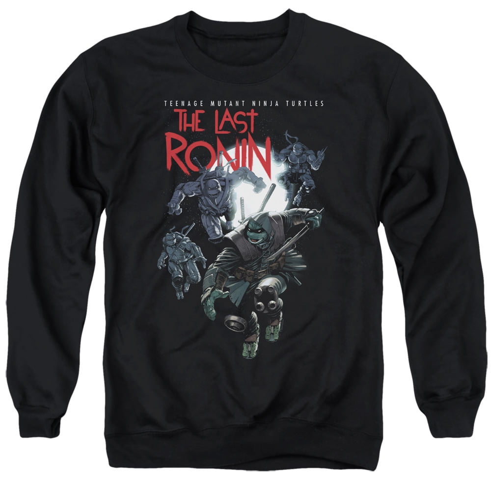 TMNT Teenage Mutant Ninja Turtles, Four Turtles Leap Adult Crewneck ...