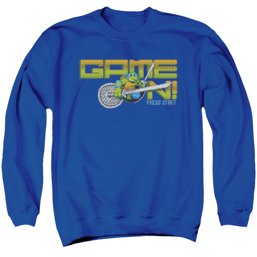 TMNT Teenage Mutant Ninja Turtles Game On! Unisex Adult Crewneck ...