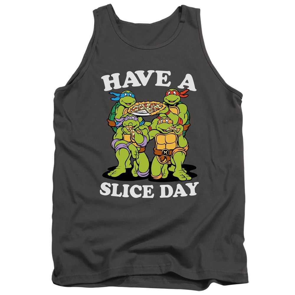 TMNT Teenage Mutant Ninja Turtles Have A Slice Day Unisex Adult Tank ...