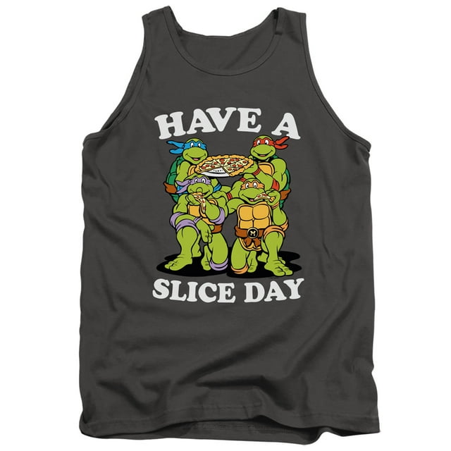 TMNT Teenage Mutant Ninja Turtles Have A Slice Day Unisex Adult Tank ...