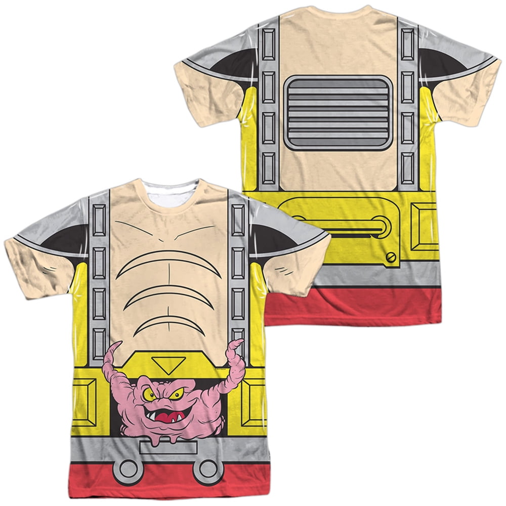 TMNT Teenage Mutant Ninja Turtles Krang Costume Unisex Adult Sublimated ...
