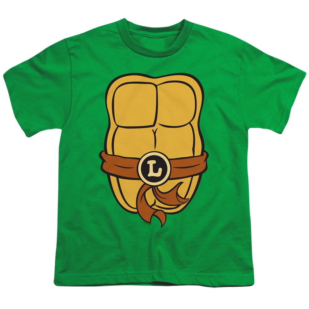 TMNT Teenage Mutant Ninja Turtles Leonardo Chest Unisex Youth T Shirt ...