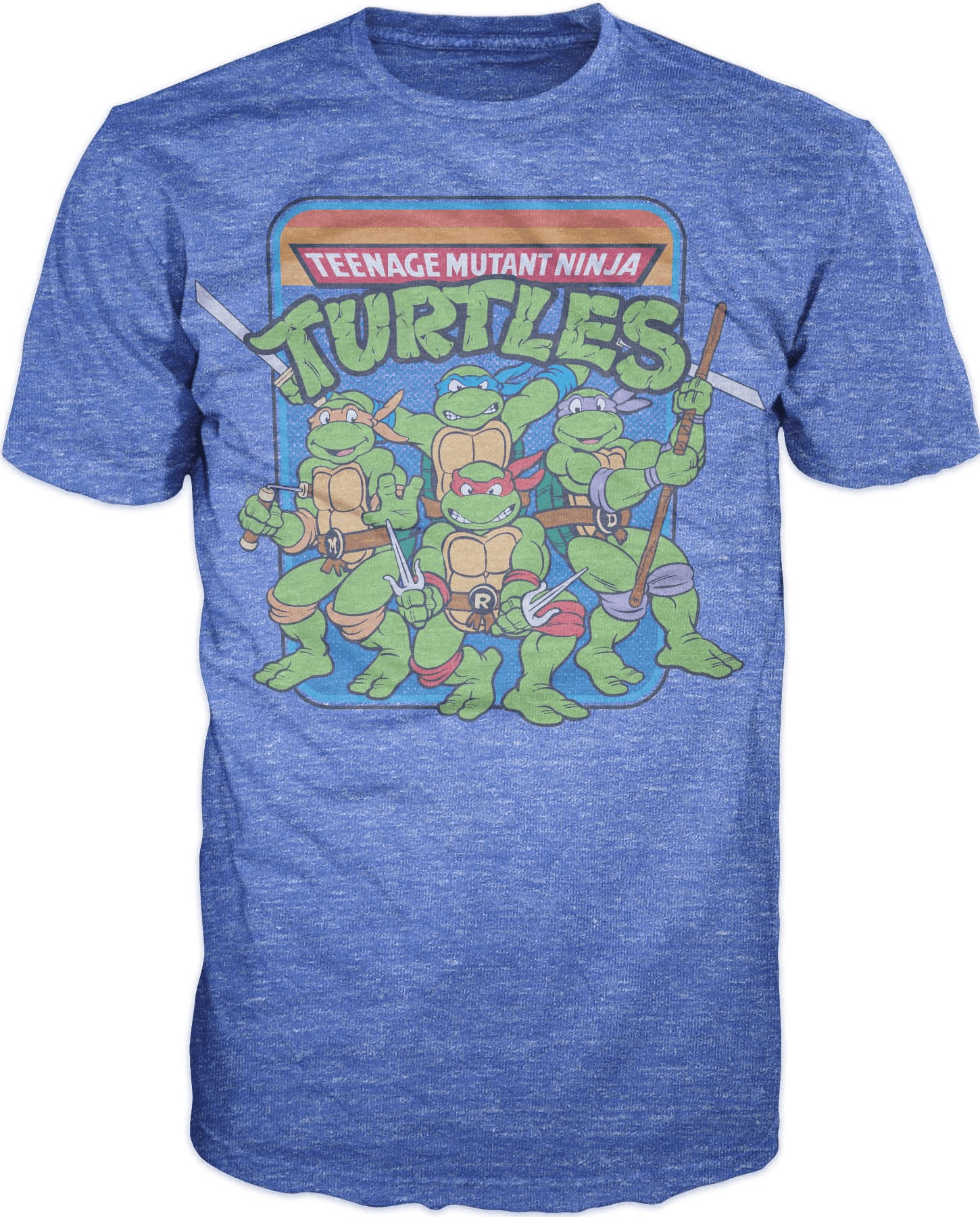 TMNT Teenage Mutant Ninja Turtles Men's Shirt-Medium - Walmart.com