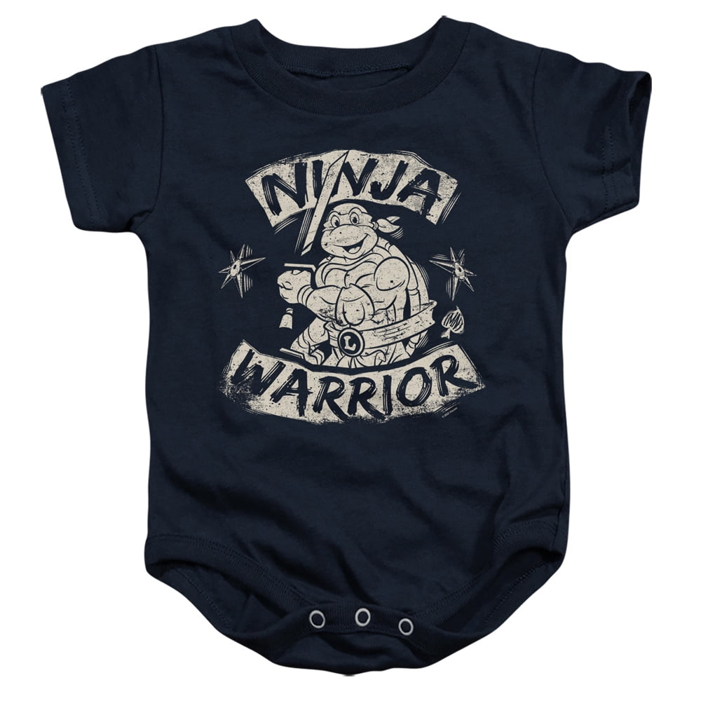 TMNT Teenage Mutant Ninja Turtles Ninja Warrior Unisex Infant Snap Suit ...