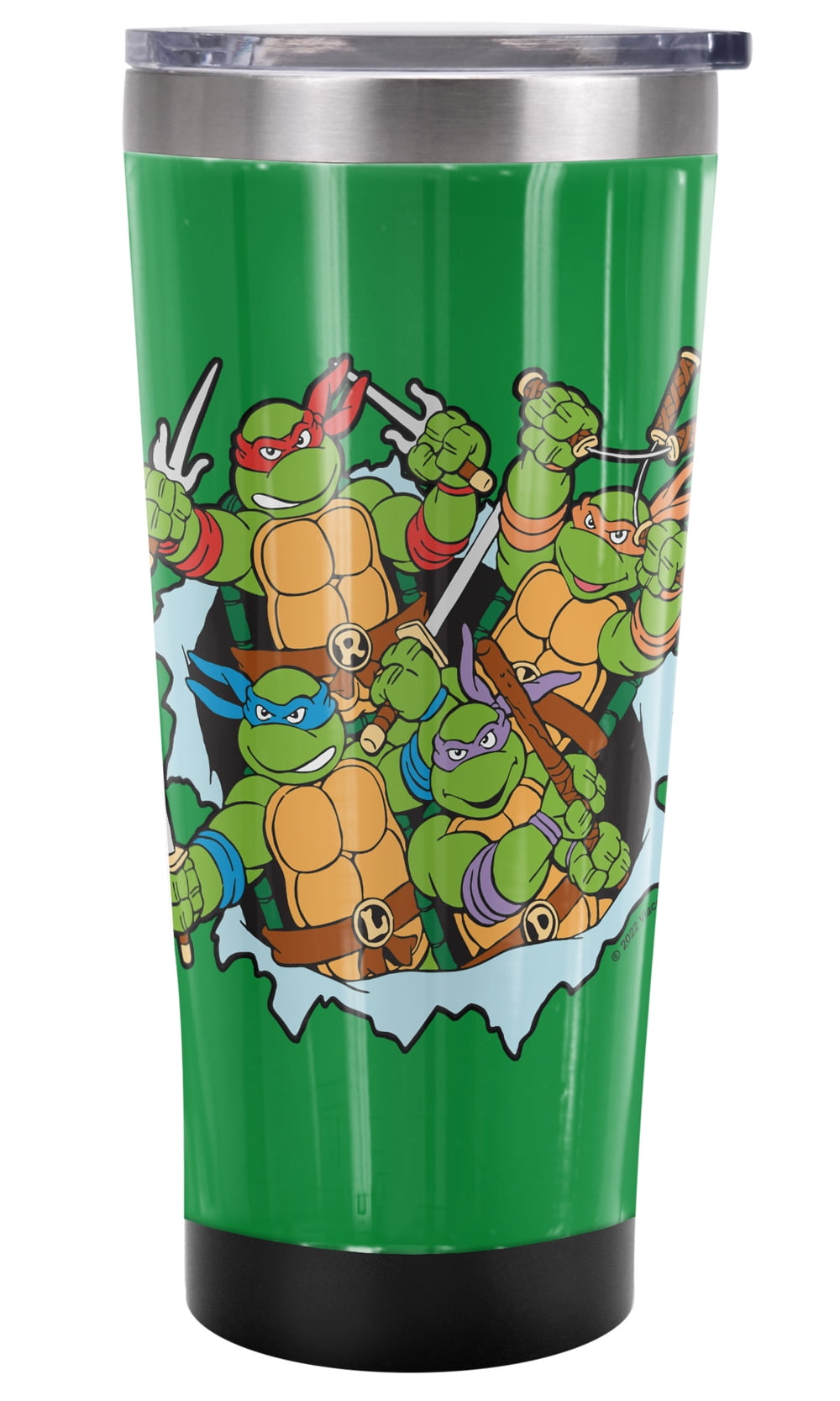 TMNT Teenage Mutant Ninja Turtles Official Turtles And Logo 20 oz ...