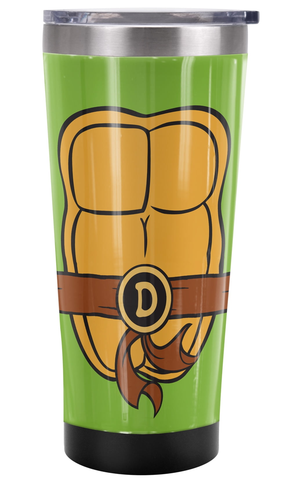 TMNT Teenage Mutant Ninja Turtles Official Donnie Shell 20 oz Travel ...