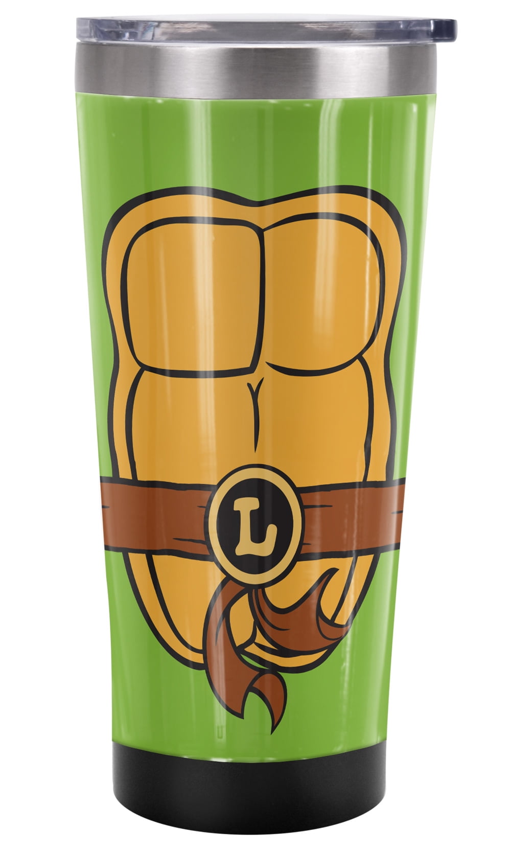 TMNT Teenage Mutant Ninja Turtles Official Leo Shell 20 oz Travel ...