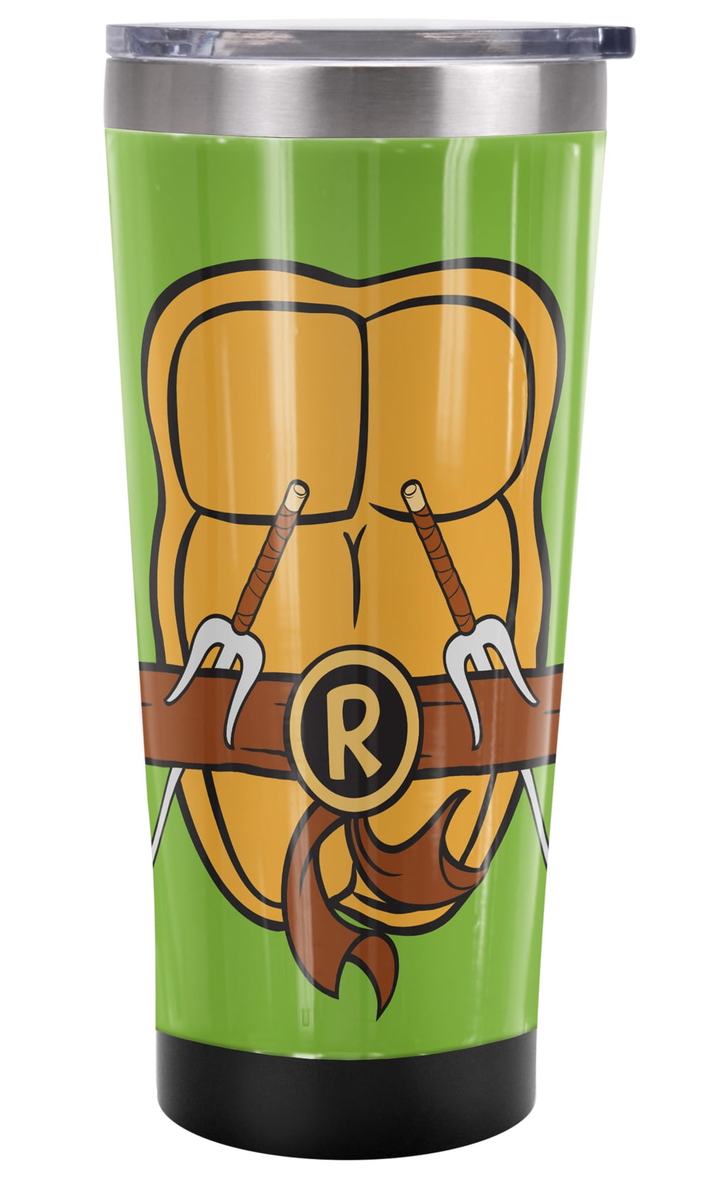 TMNT Teenage Mutant Ninja Turtles Official Raph Shell 20 oz Travel ...