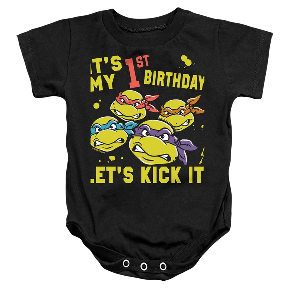 TMNT Teenage Mutant Ninja Turtles Outta My Way Unisex Infant Snap Suit ...