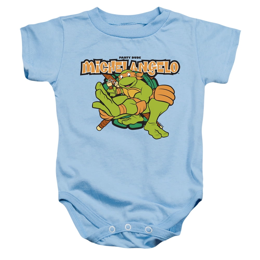 TMNT Teenage Mutant Ninja Turtles Party Dude Michelangelo Unisex Infant ...
