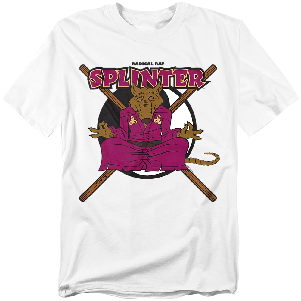 Tmnt T-Shirt Radical Rat Splinter Unisex Graphic Tee For Men & Women ...