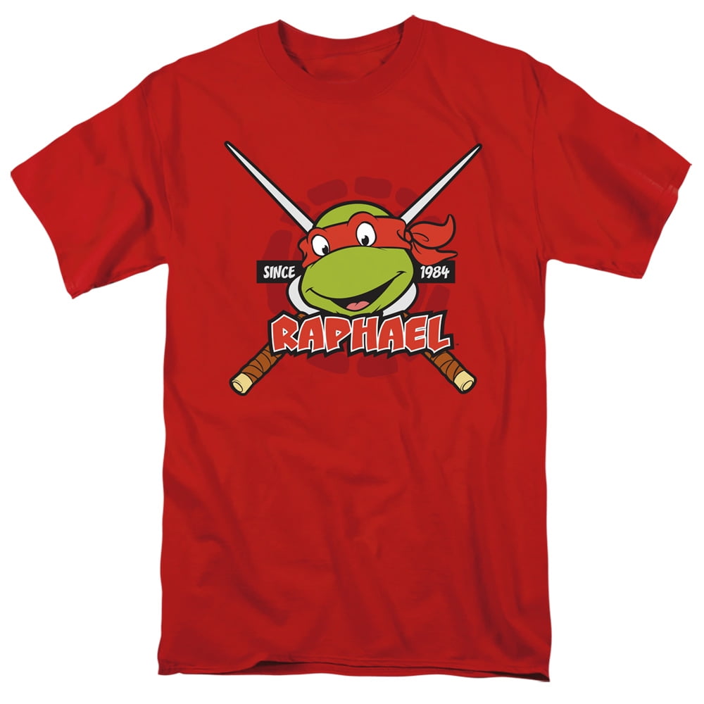 TMNT Teenage Mutant Ninja Turtles Raphael Since 1984 Unisex Adult T ...
