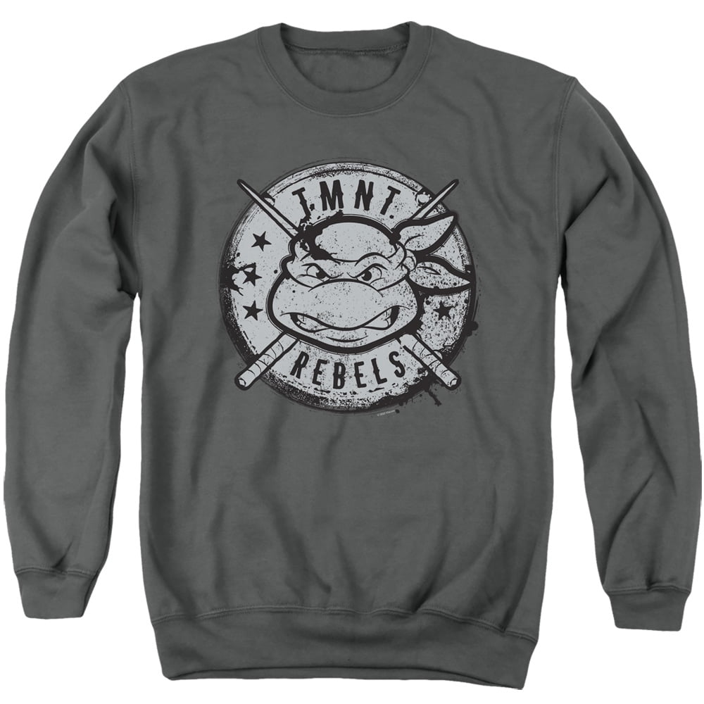 TMNT Teenage Mutant Ninja Turtles Rebels Distressed Logo Unisex Adult ...