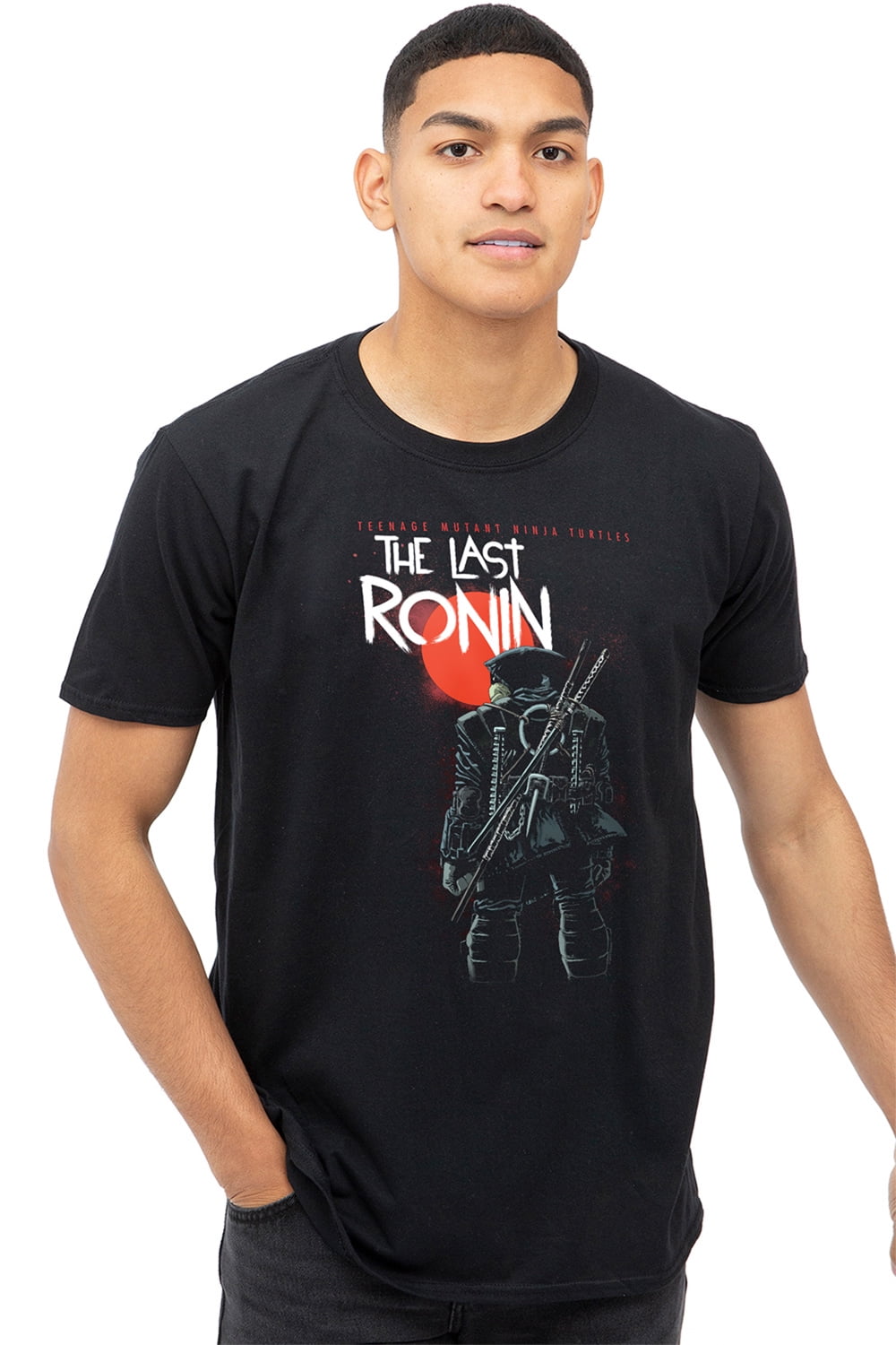 TMNT Teenage Mutant Ninja Turtles, Red Sun Ronin Adult T Shirt ...