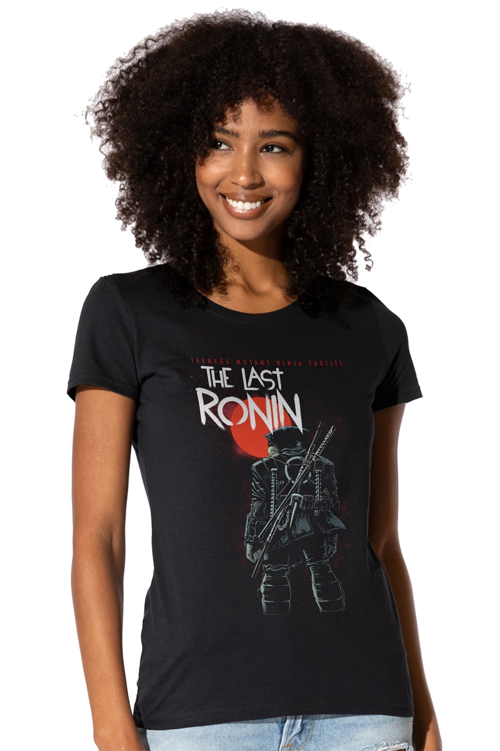 TMNT Teenage Mutant Ninja Turtles, Red Sun Ronin Women's Short-Sleeve T ...