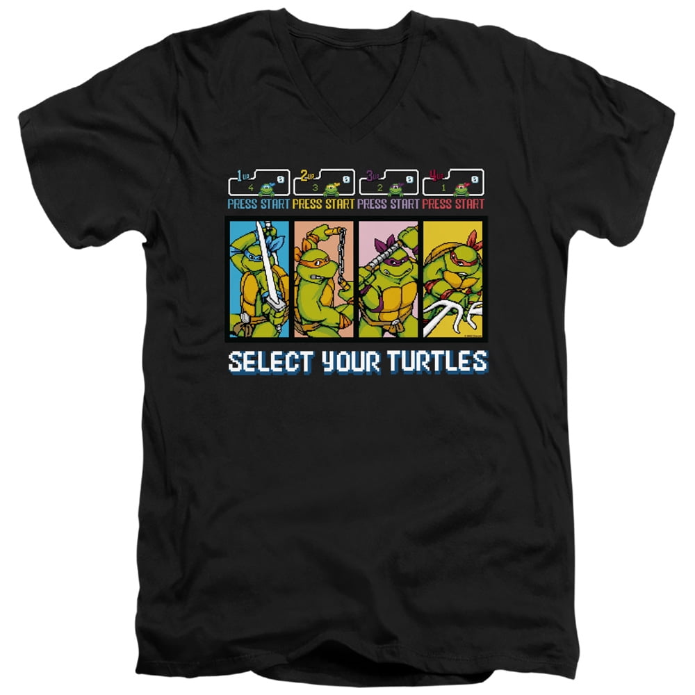 TMNT Teenage Mutant Ninja Turtles Select Your Turtles Unisex Adult V ...