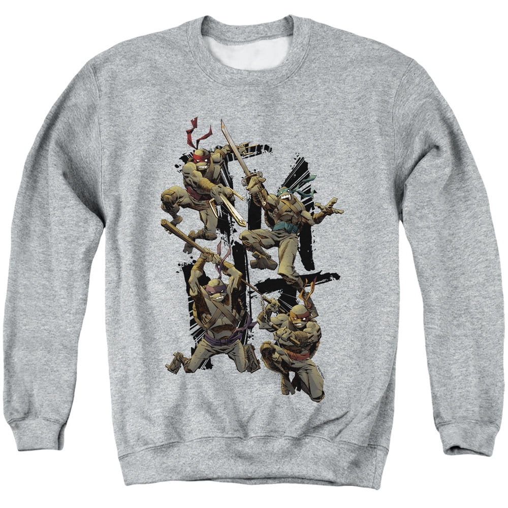TMNT Teenage Mutant Ninja Turtles Shinobi Unisex Adult Crewneck ...
