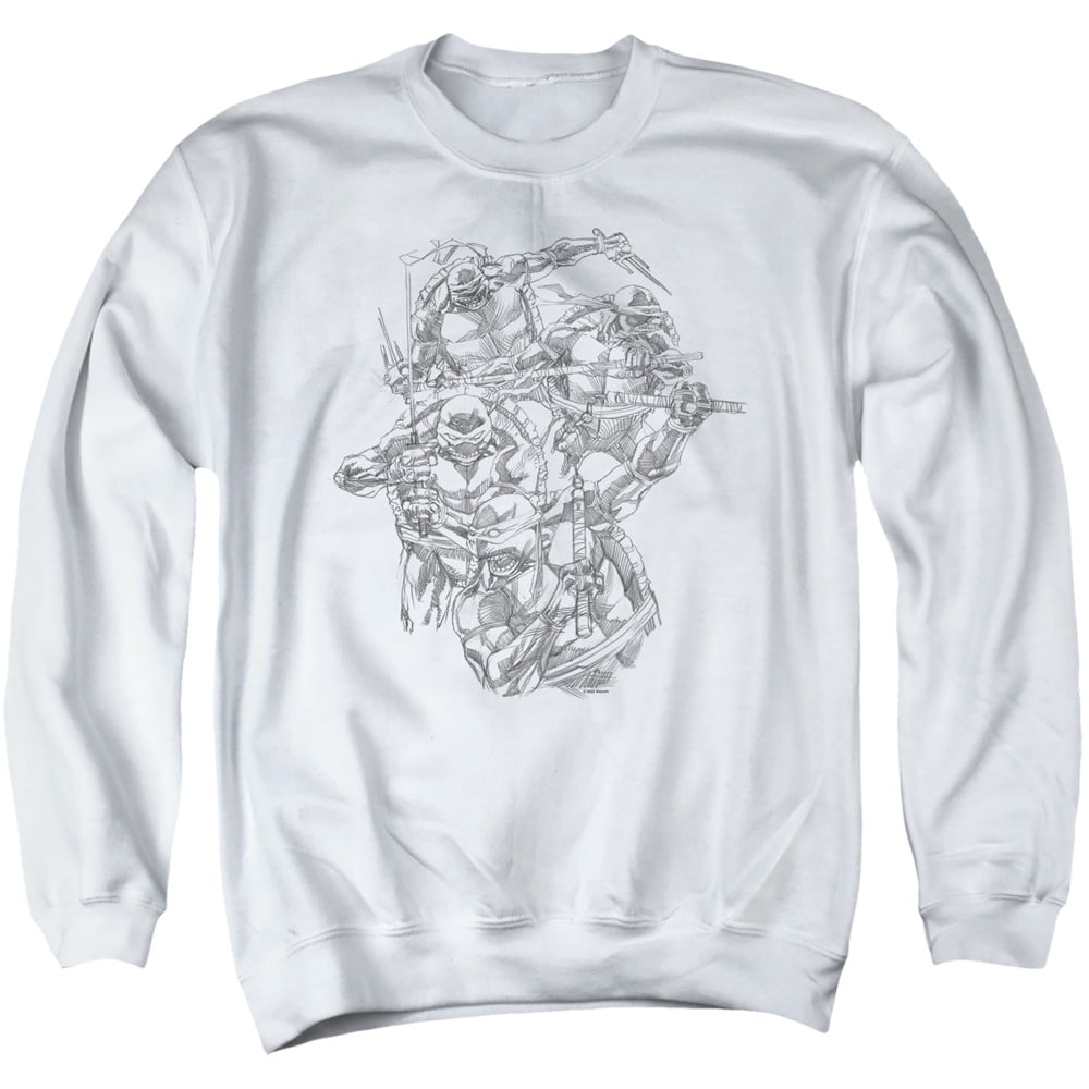TMNT Teenage Mutant Ninja Turtles Shinobis Unisex Adult Crewneck ...