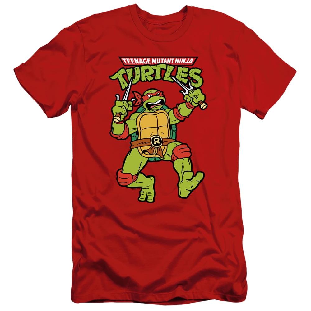 TMNT Teenage Mutant Ninja Turtles Slim Fit Unisex Adult T Shirt ...