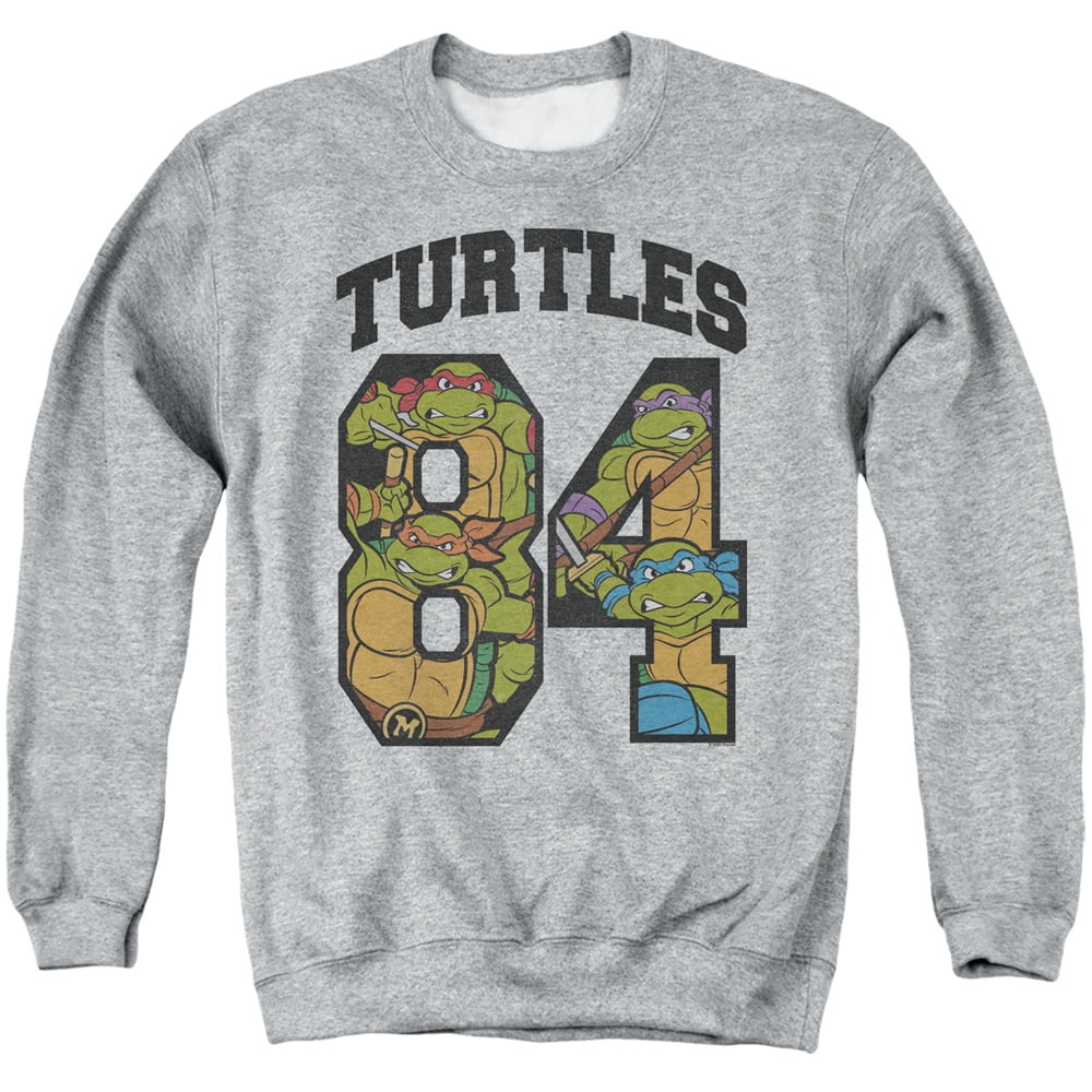 TMNT Teenage Mutant Ninja Turtles Turtles 84 Unisex Adult Crewneck ...