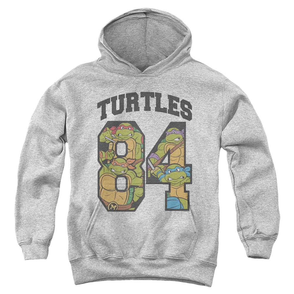 TMNT Teenage Mutant Ninja Turtles Turtles 84 Unisex Youth Pull-Over ...