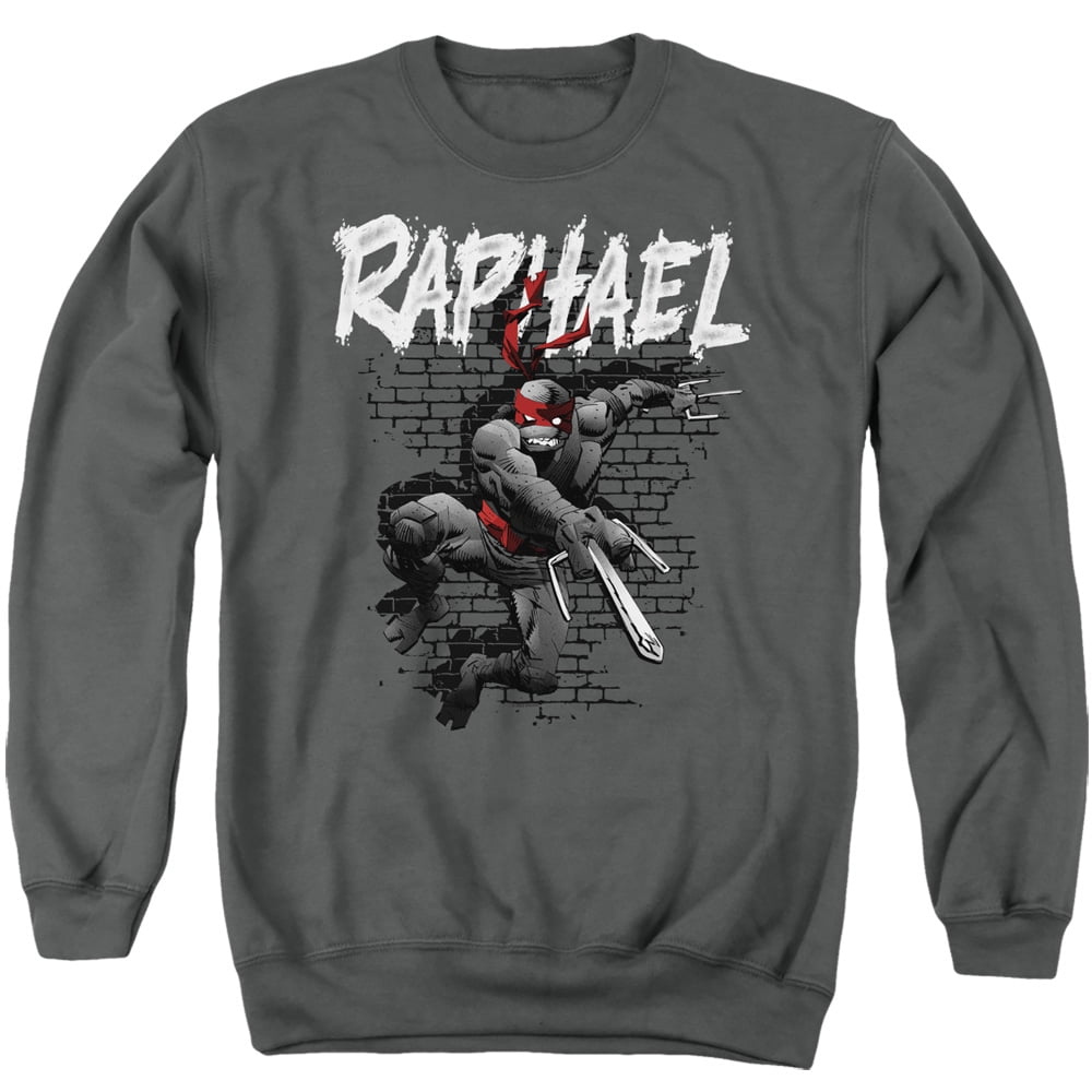 TMNT Teenage Mutant Ninja Turtles Unisex Adult Crewneck Sweatshirt ...