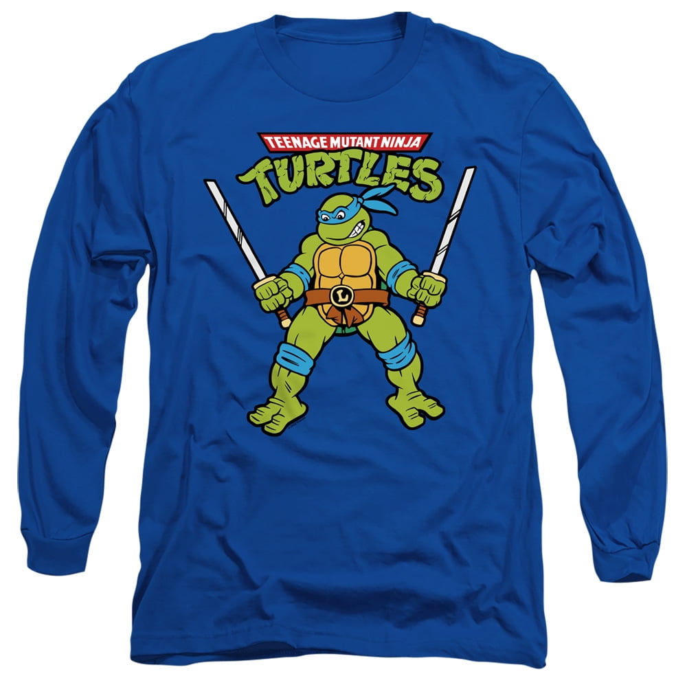 TMNT Teenage Mutant Ninja Turtles Unisex Adult Long-Sleeve T Shirt ...
