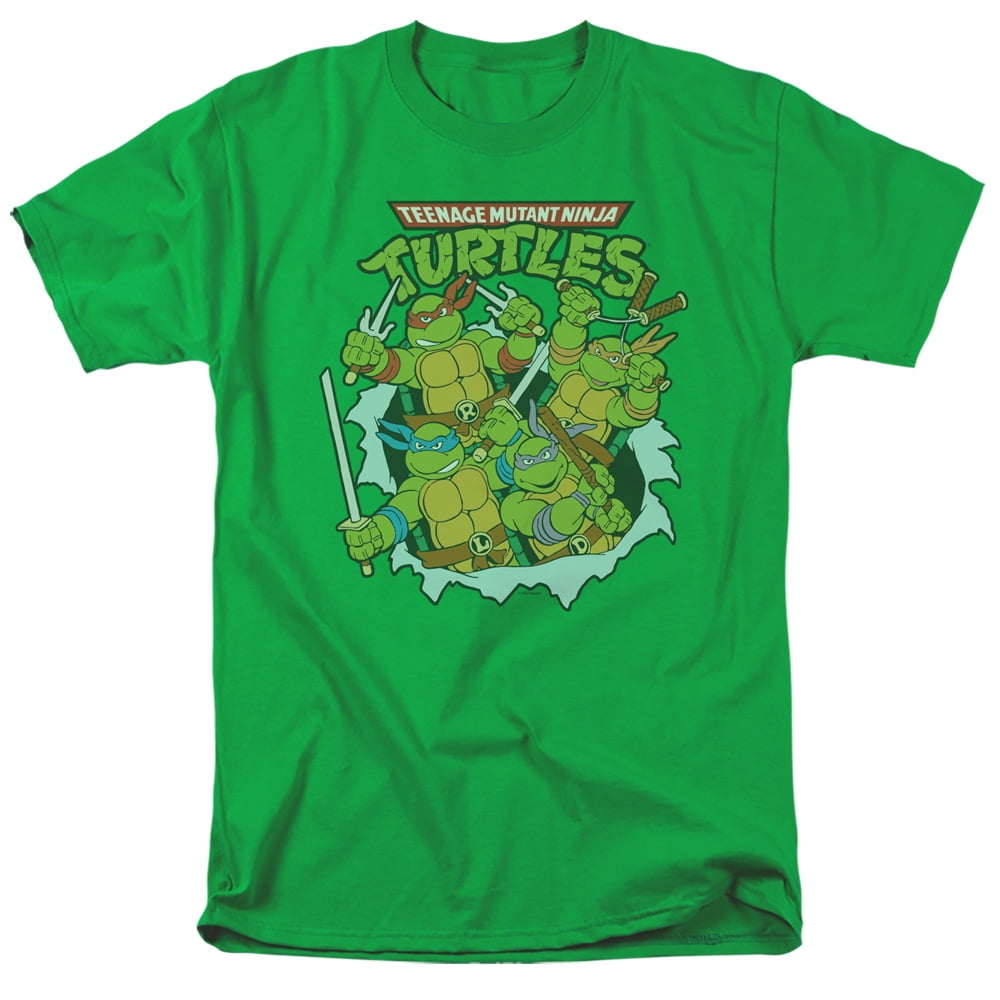 TMNT Teenage Mutant Ninja Turtles Unisex Adult T Shirt - Walmart.com