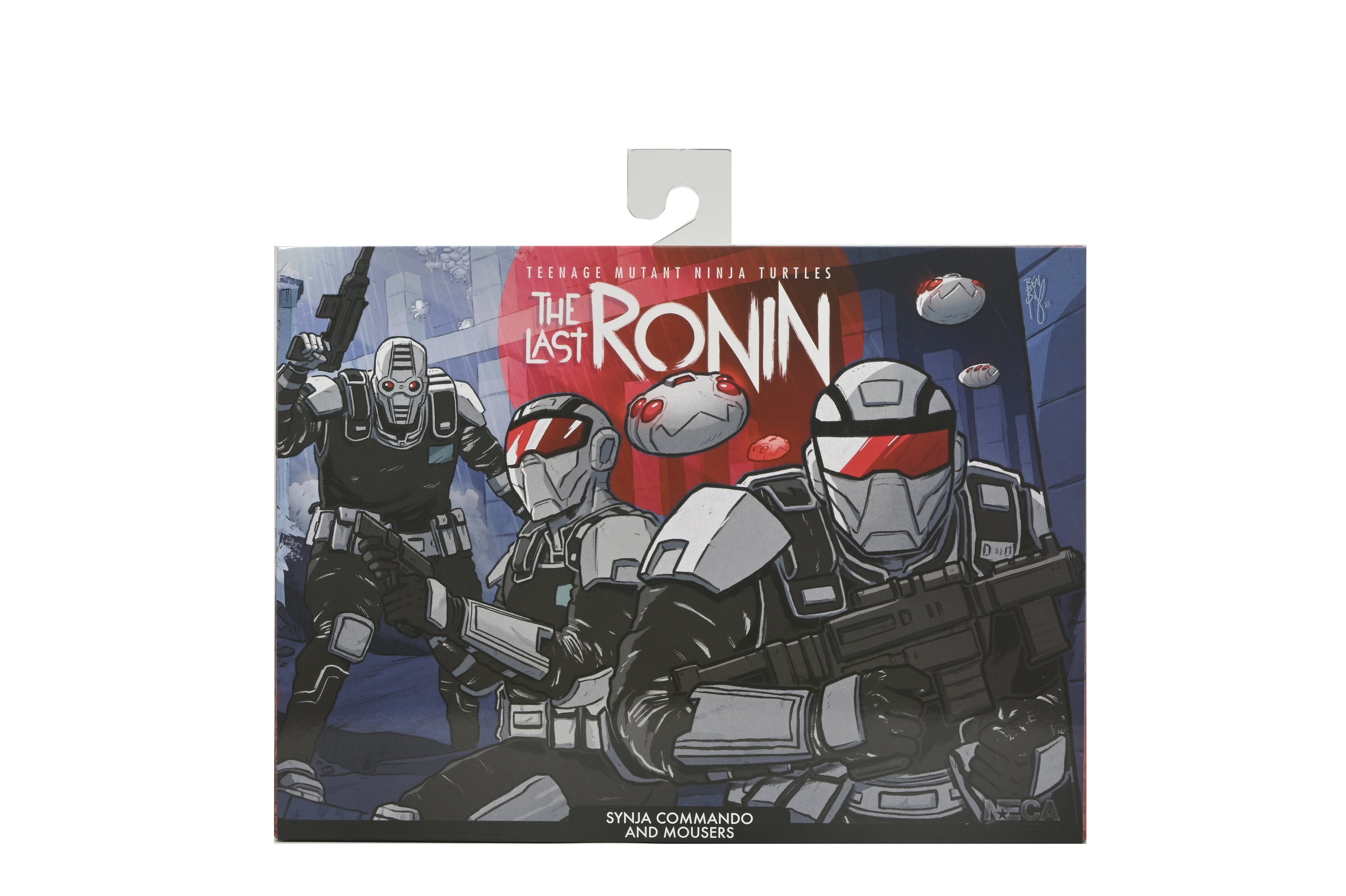 Teenage Mutant Ninja Turtles: The Last Ronin 7" Synja Commando Action ...