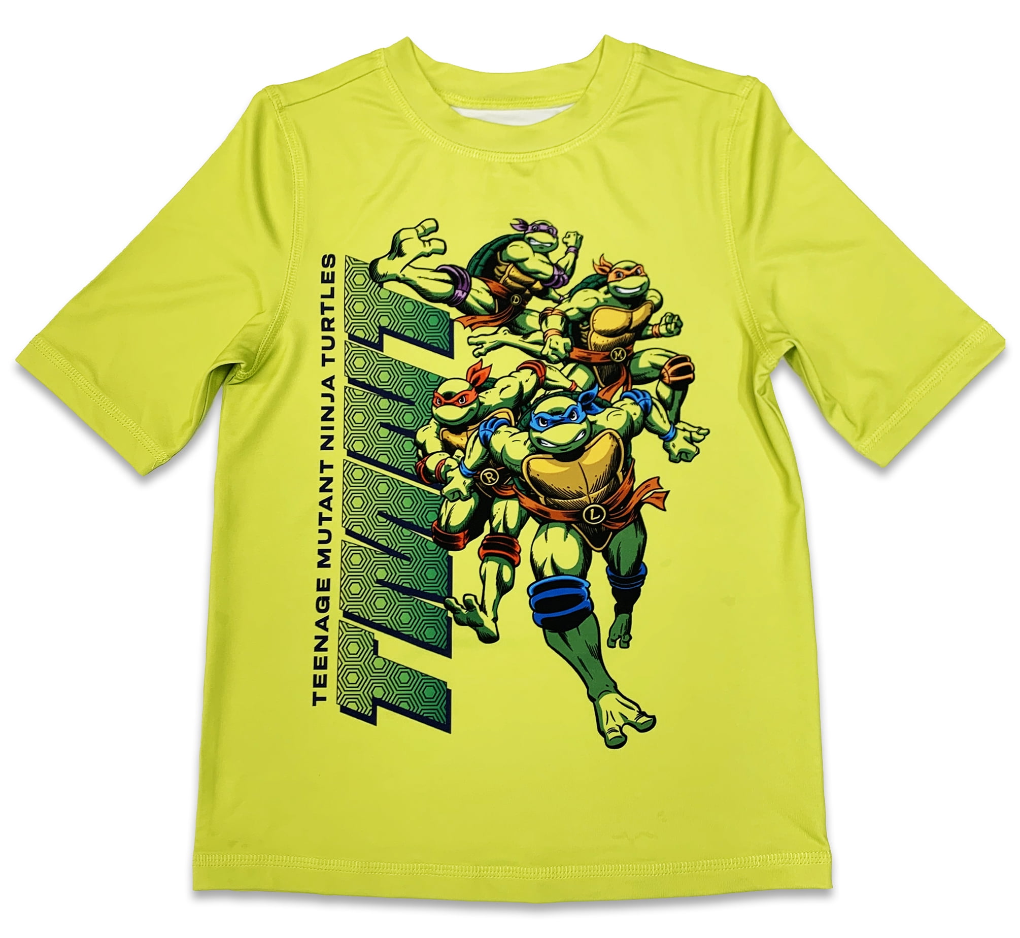 Teenage Mutant Ninja Turtles Boys Rash Guard - Walmart.com