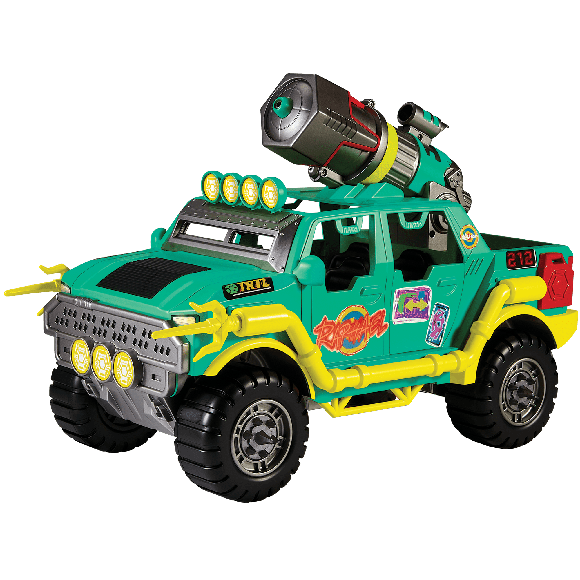 Tales of the Teenage Mutant Ninja Turtles: Sewer Spewer Armored Turtle ...