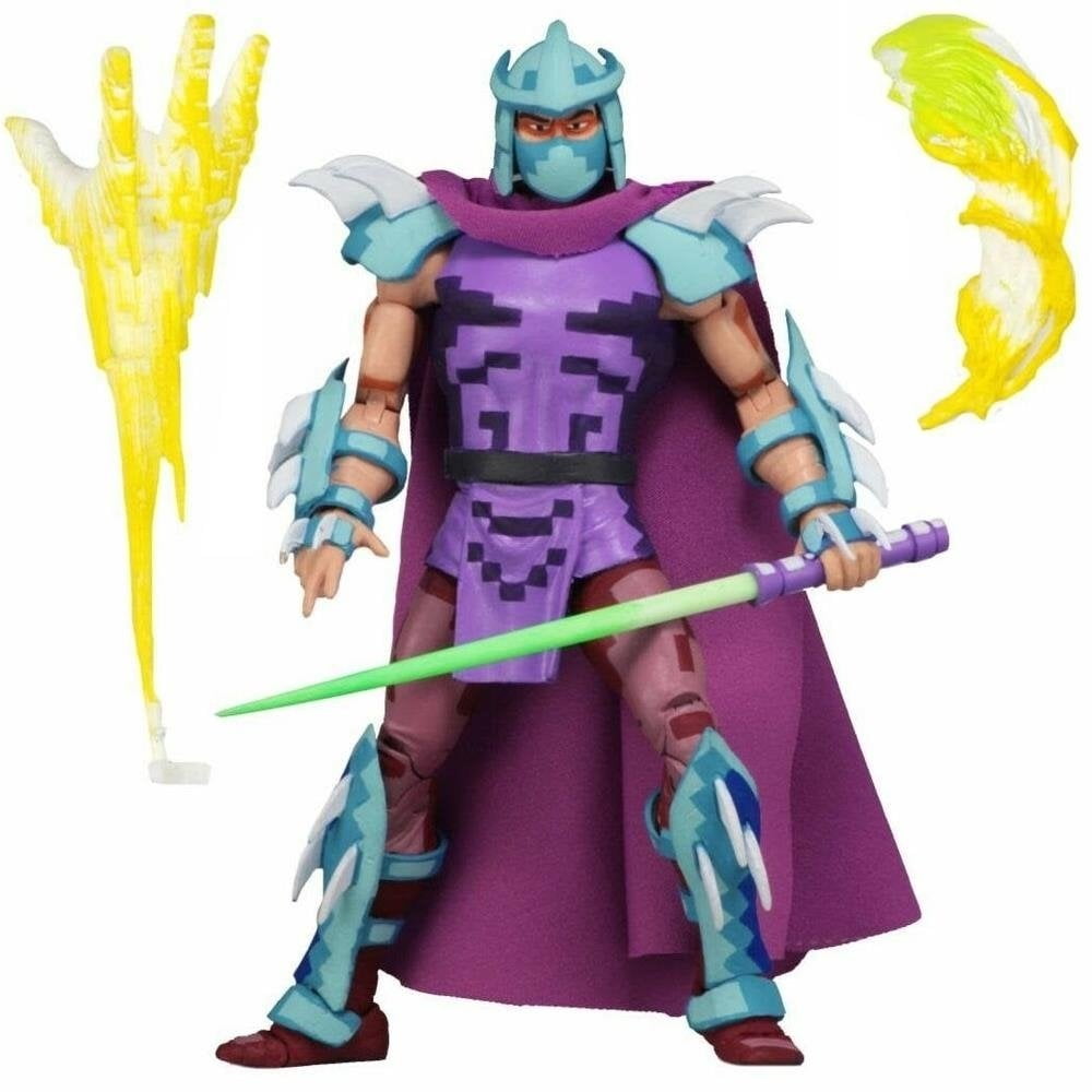 TMNT Turtles in Time Series 2 Shredder Teenage Mutant Ninja Figure NECA ...