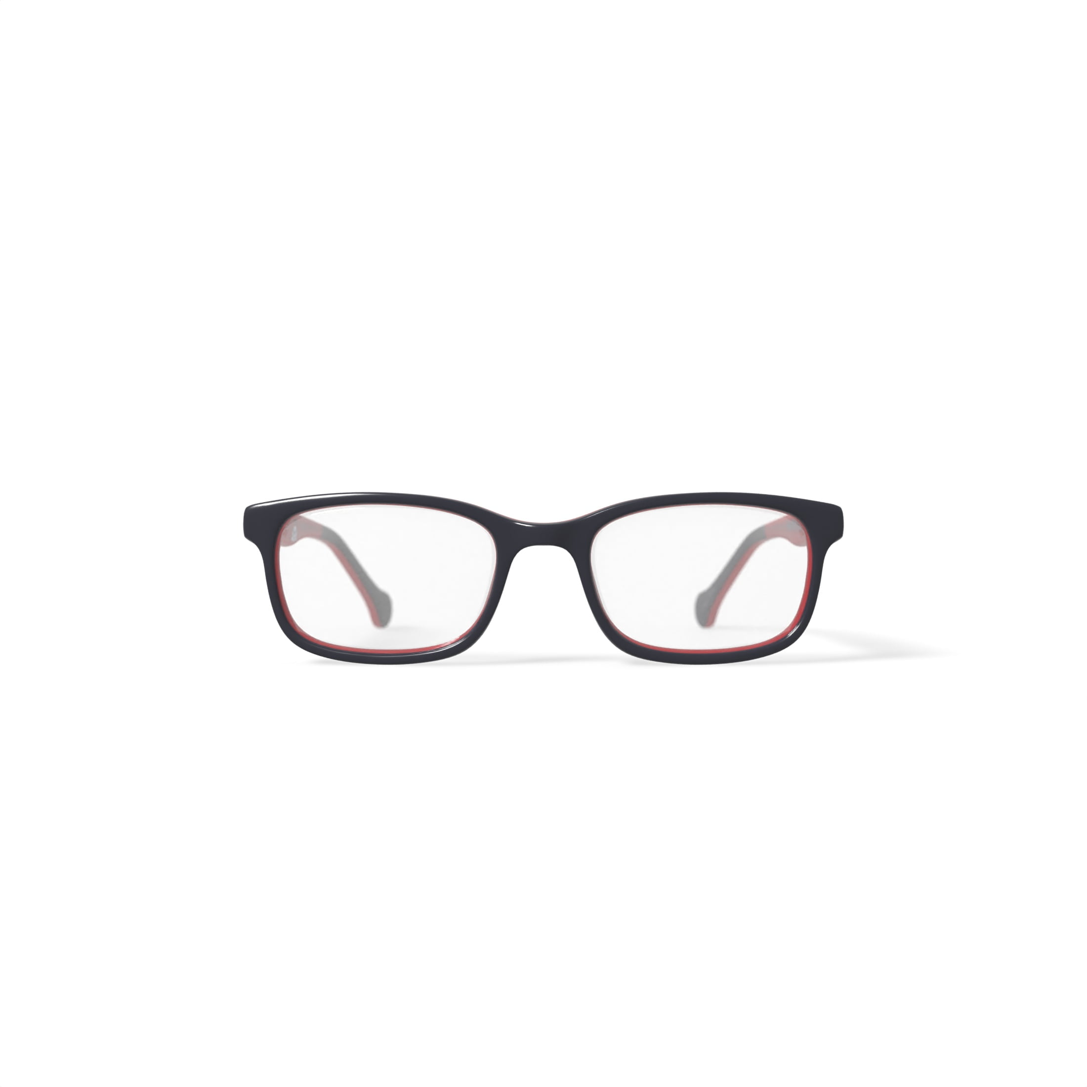 TMNT Youth NIC PP08 Rectangular Prescription Eyeglasses with Case, Black HSA/FSA Eligible ...