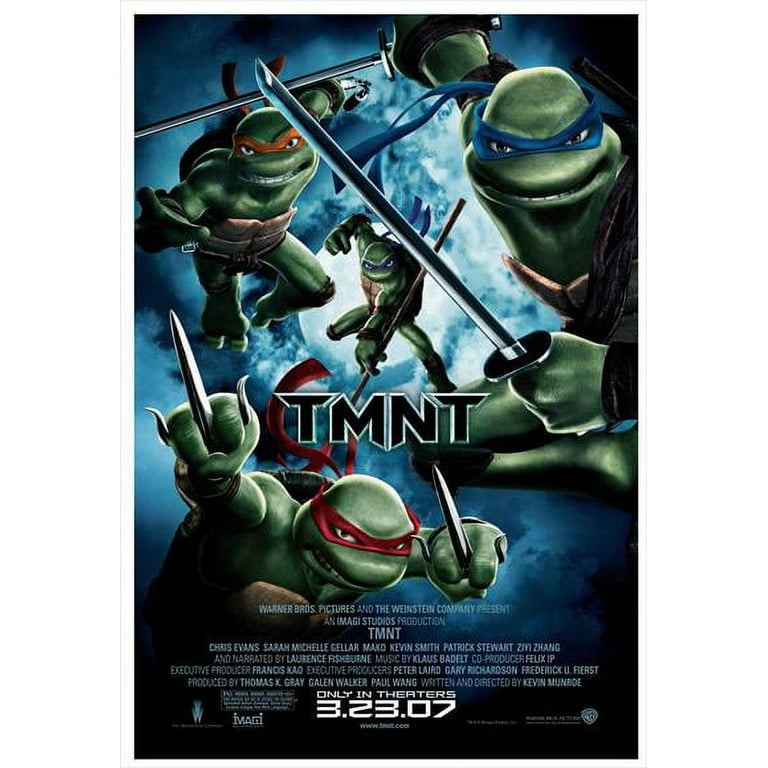 Poster Tmnt 2007