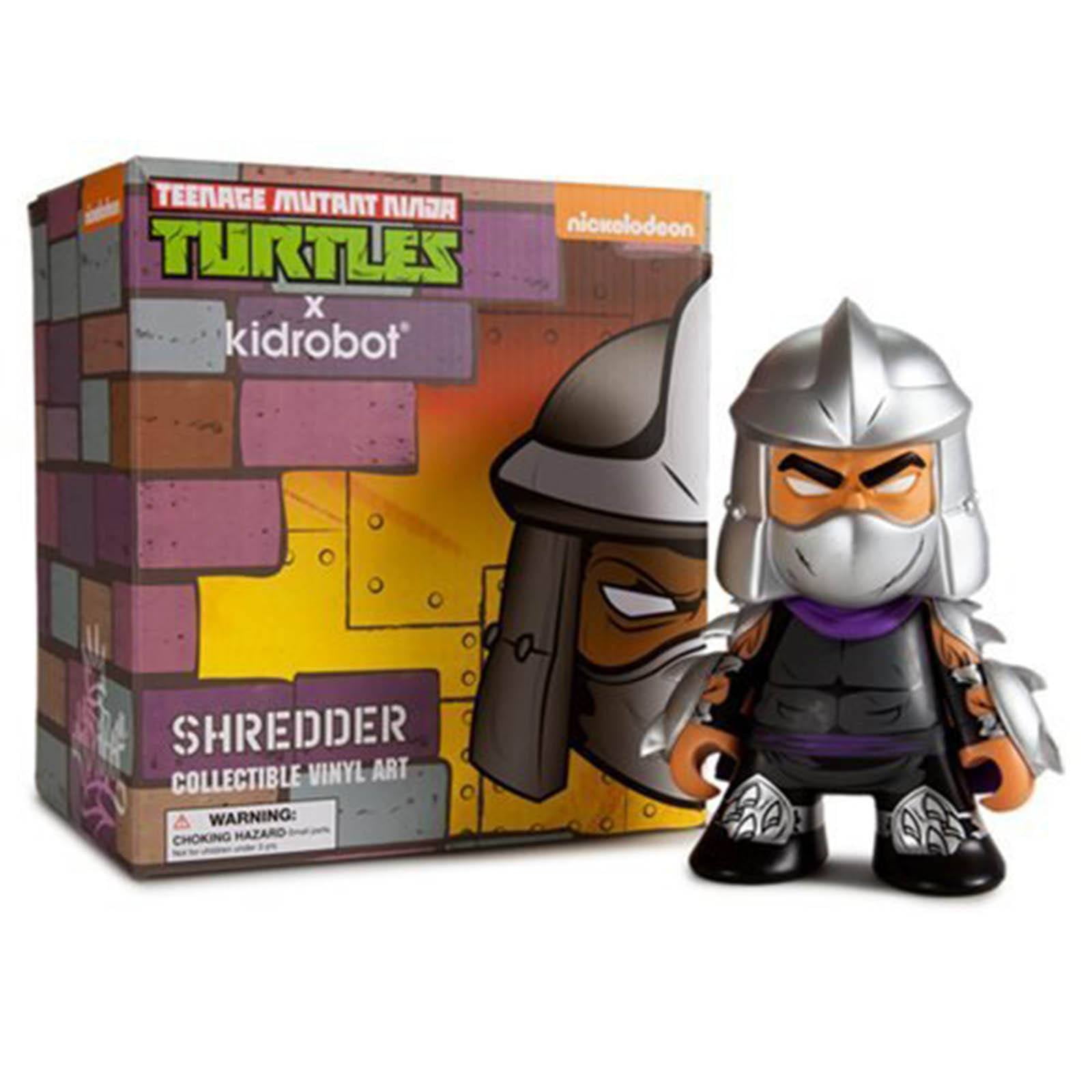 TMNT x Kidrobot: Teenage Mutant Ninja Turtles 7" Vinyl Shredder Figure ...