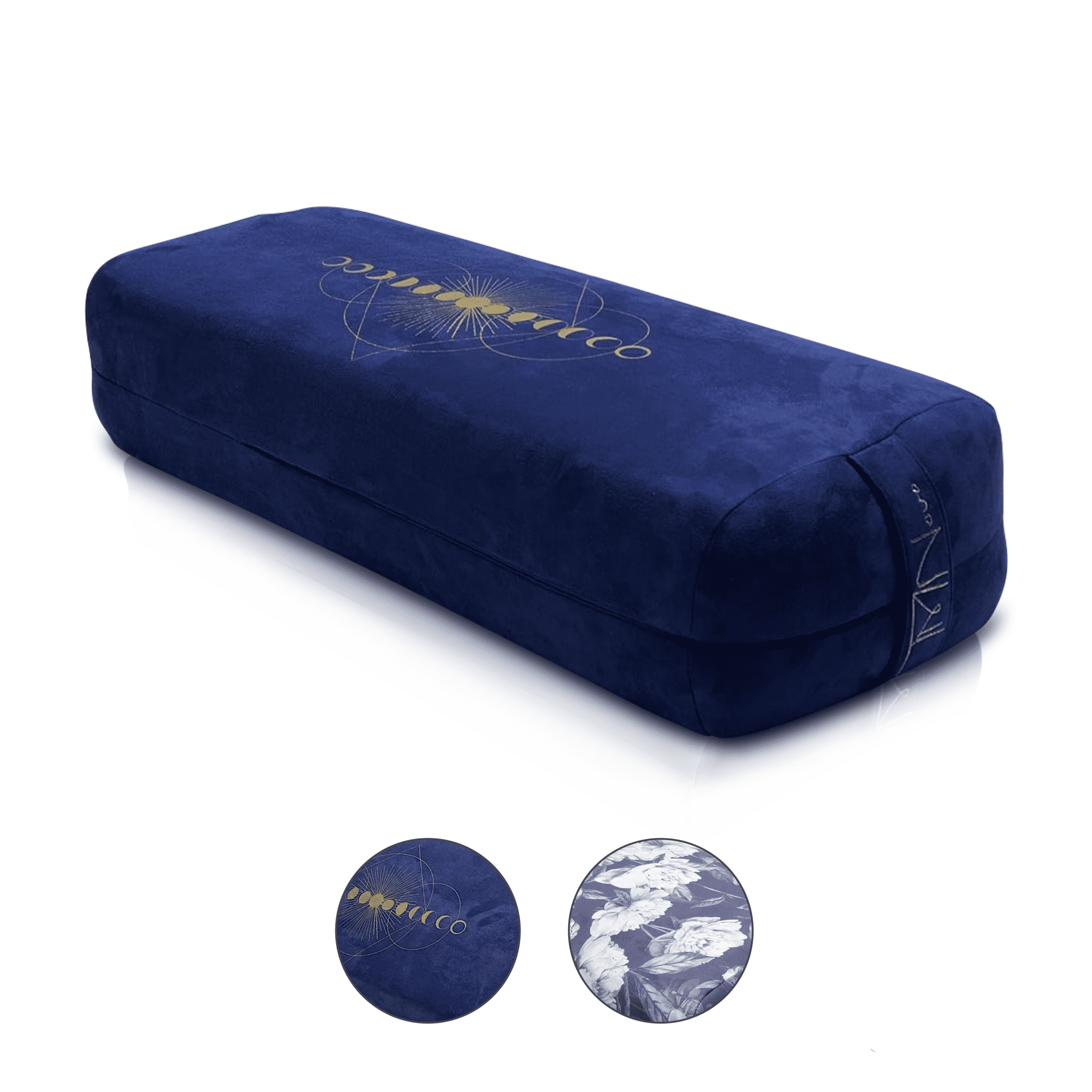 TMNovo New Yoga Bolster Pillow for Home Gym, Exercise & Stretching ...