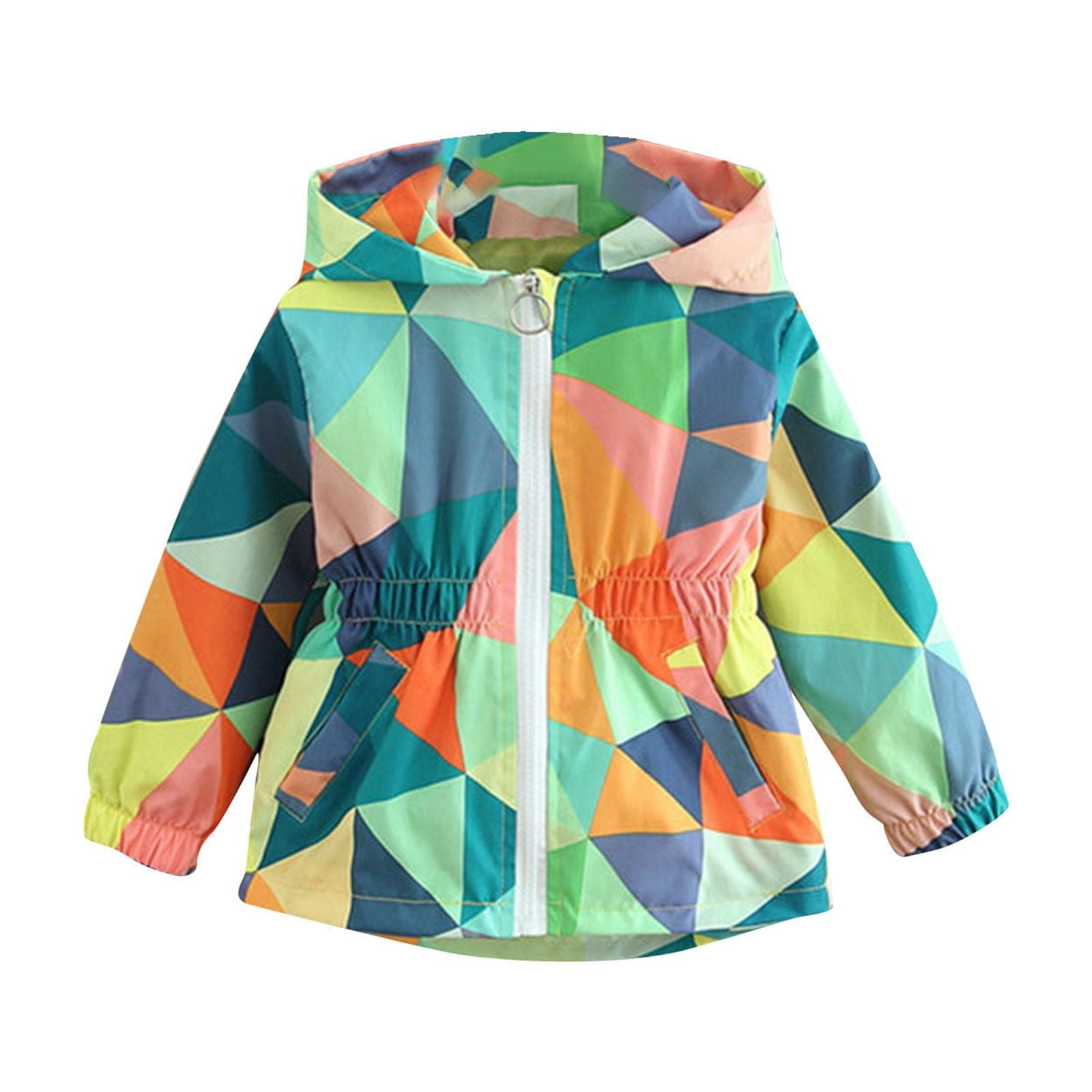 TMOYZQ Baby Kid Girls Boys Waterproof Hooded Coat Jacket Outwear ...