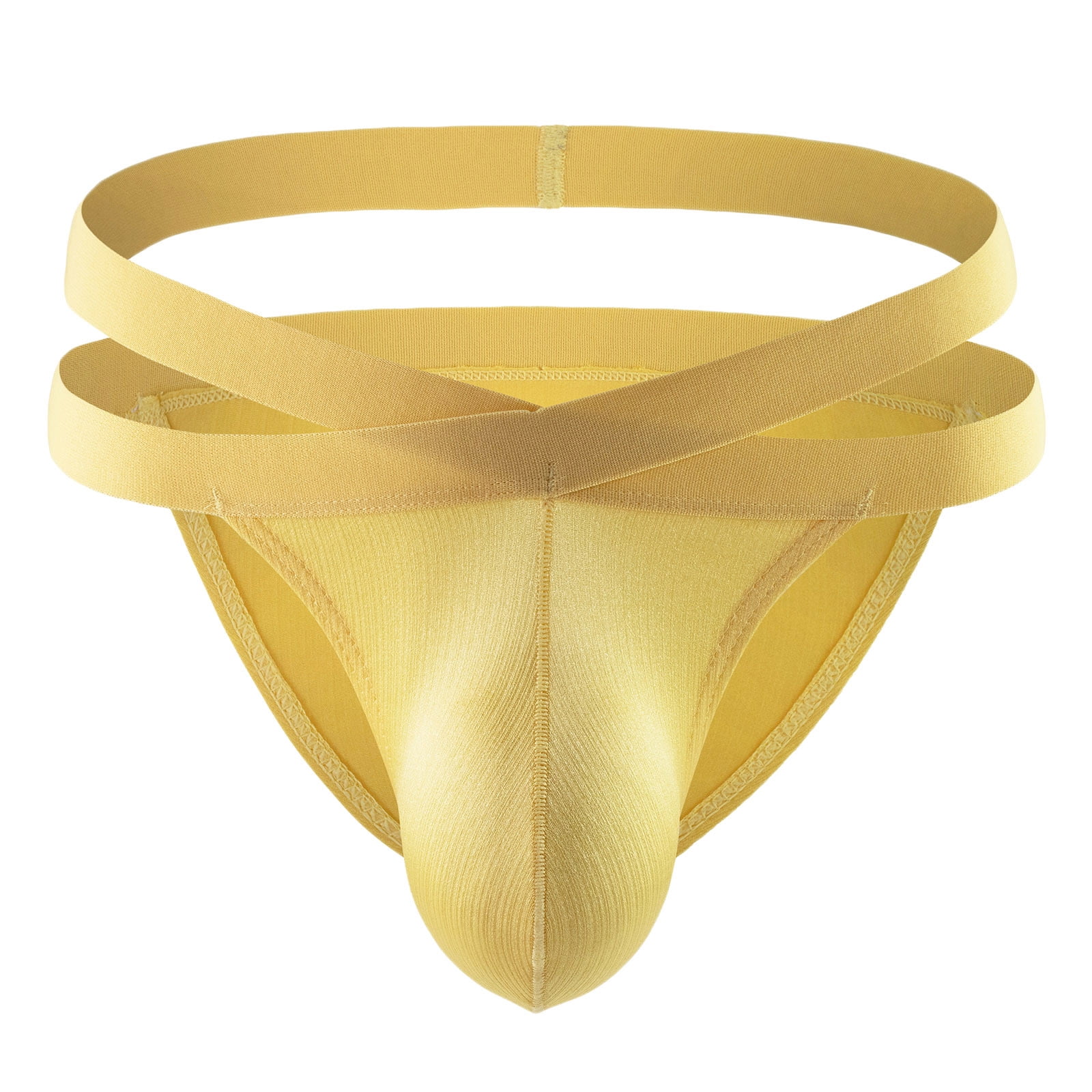TMOYZQ Jockstrap for Men, Sexy T Back Thong Underwear Stretch ...