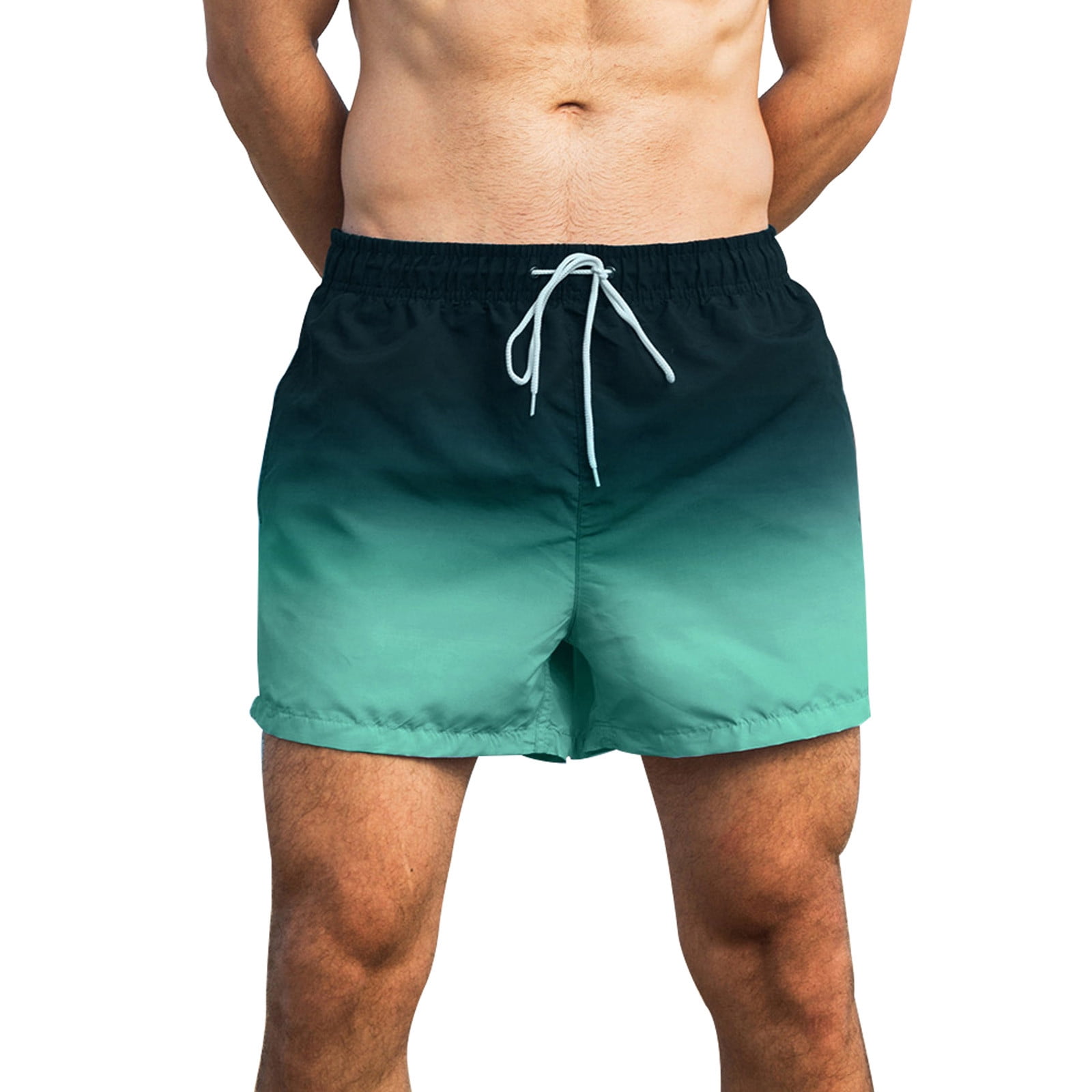 TMOYZQ Men's Gym Shorts Quick Dry Athletic Workout Running Shorts ...