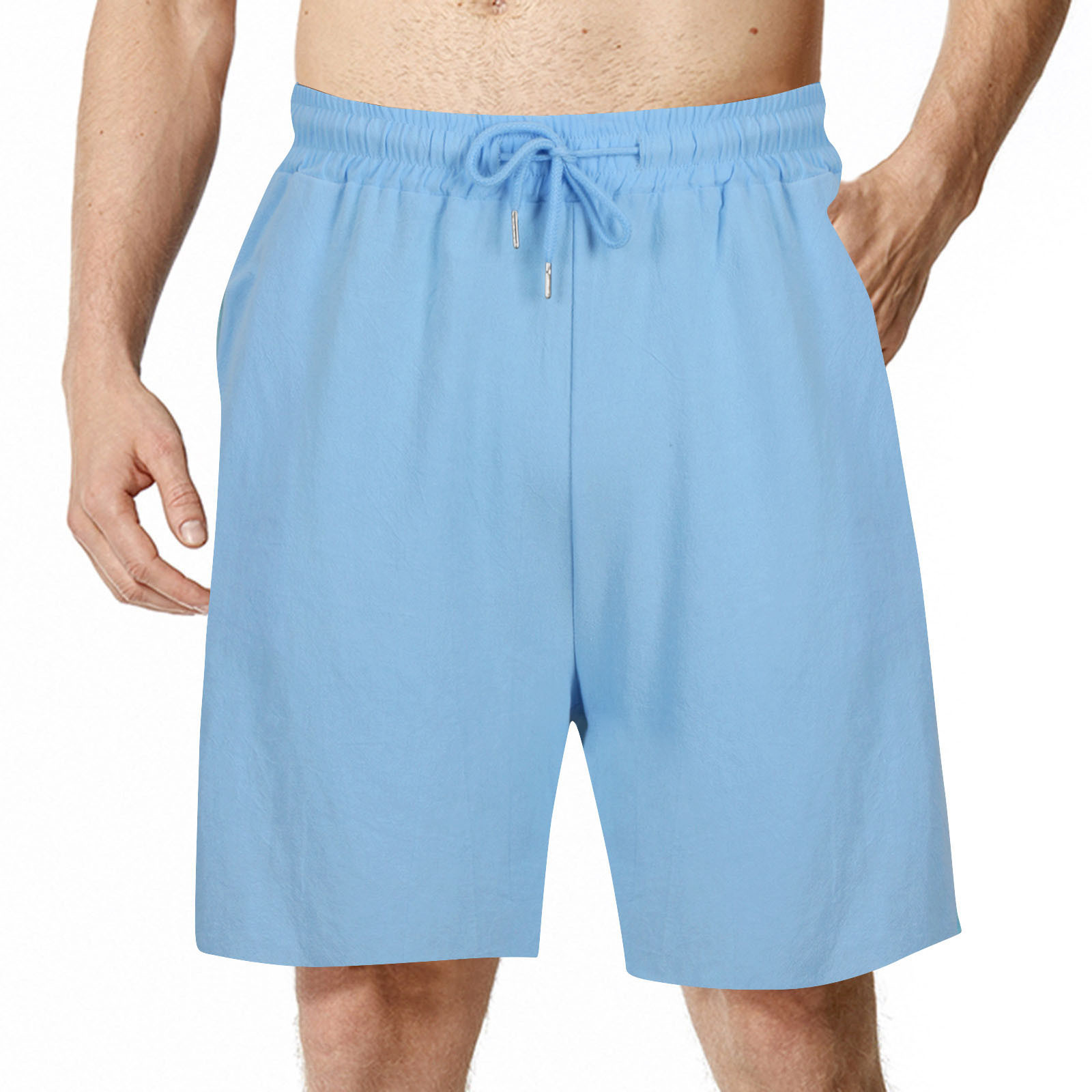 TMOYZQ Men's Workout Shorts with Pockets, 7" Lightweight Quick Dry ...