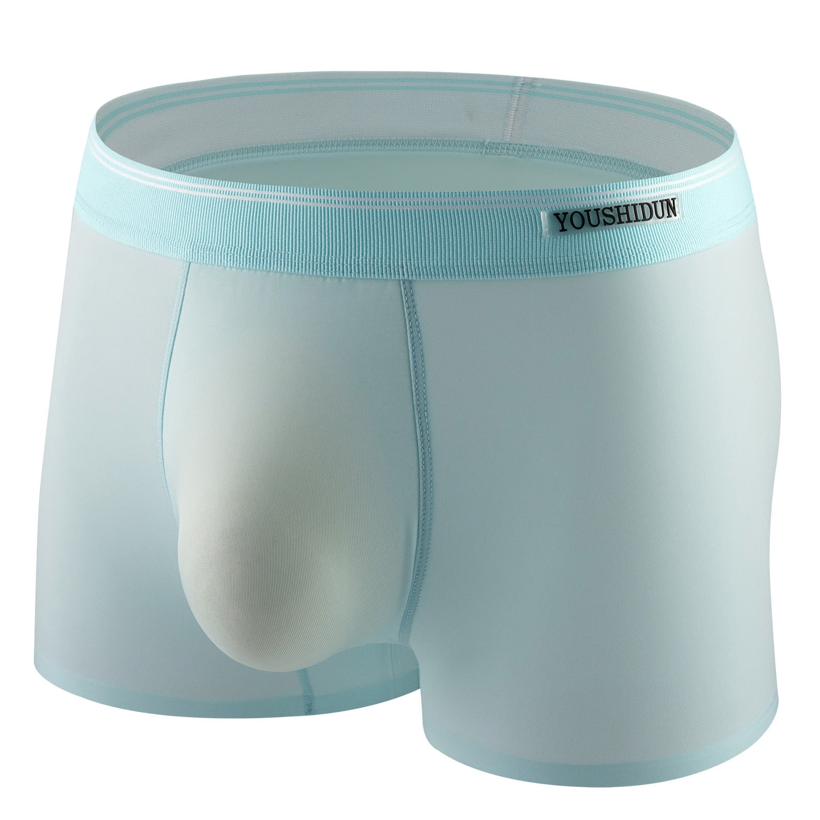 Shinesty Ball Hammock Boxer Brief Men Ice Silk Ultra-thin Boxer Brief ...