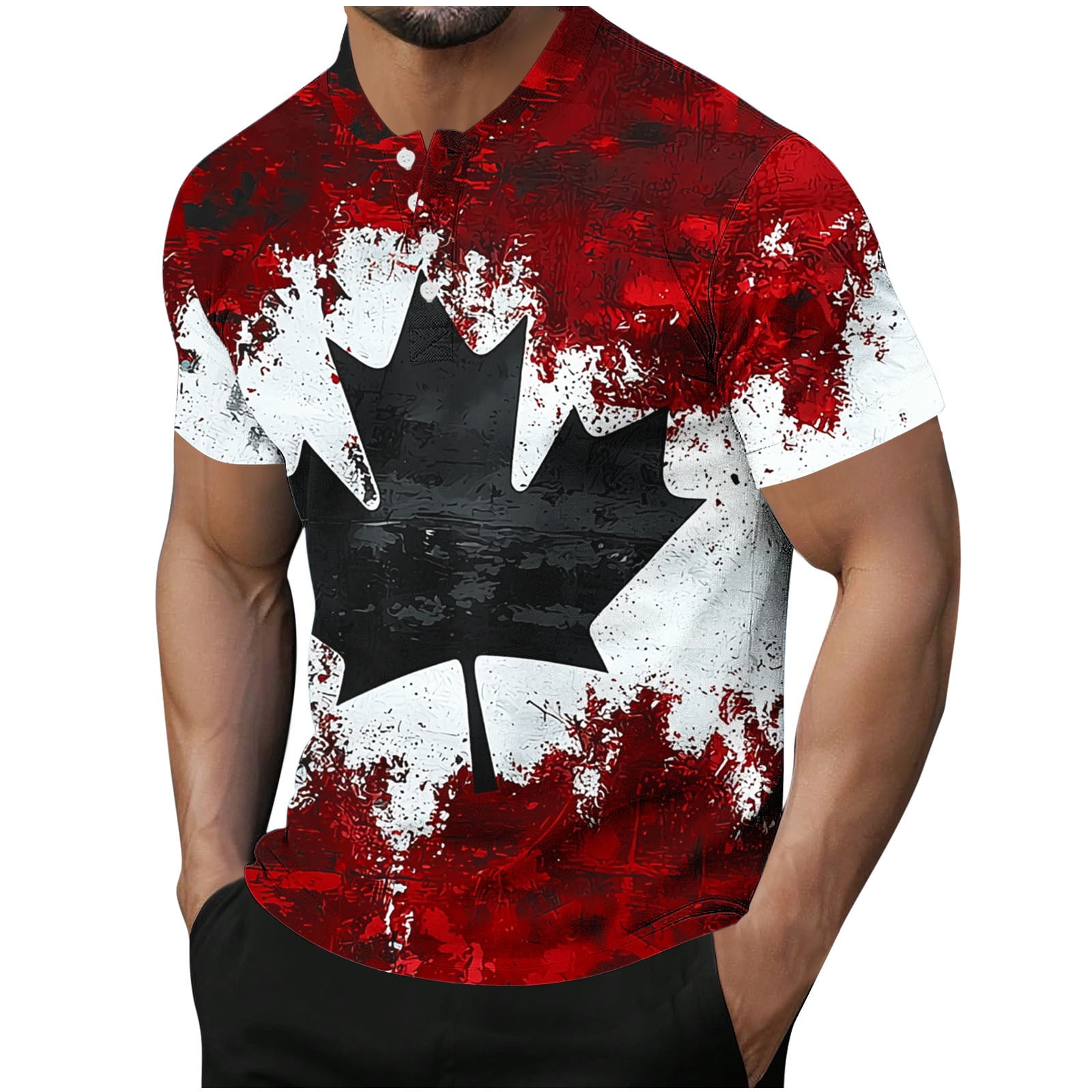 TMOYZQ Mens Independence Day American Flag T-Shirts 4th of July ...