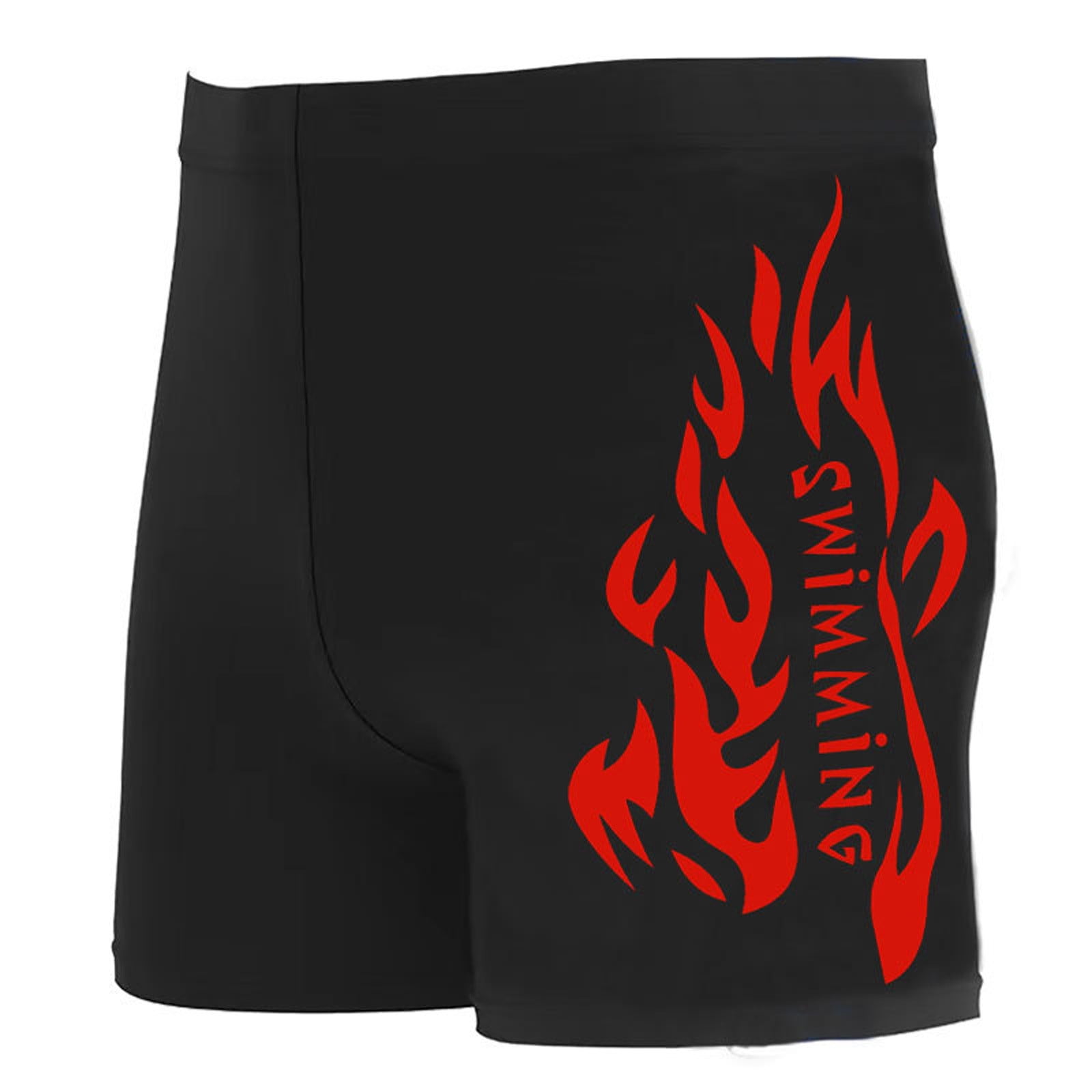 TMOYZQ Mens Square Leg Compression Swim Briefs Swimsuit Breathable ...